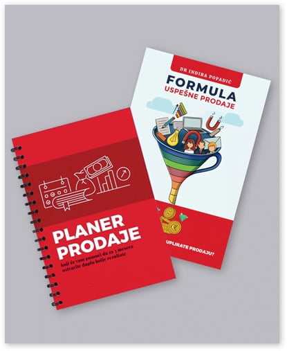 Konsalting i poslovna edukacija - Formula uspešne prodaje - Indira Popadić