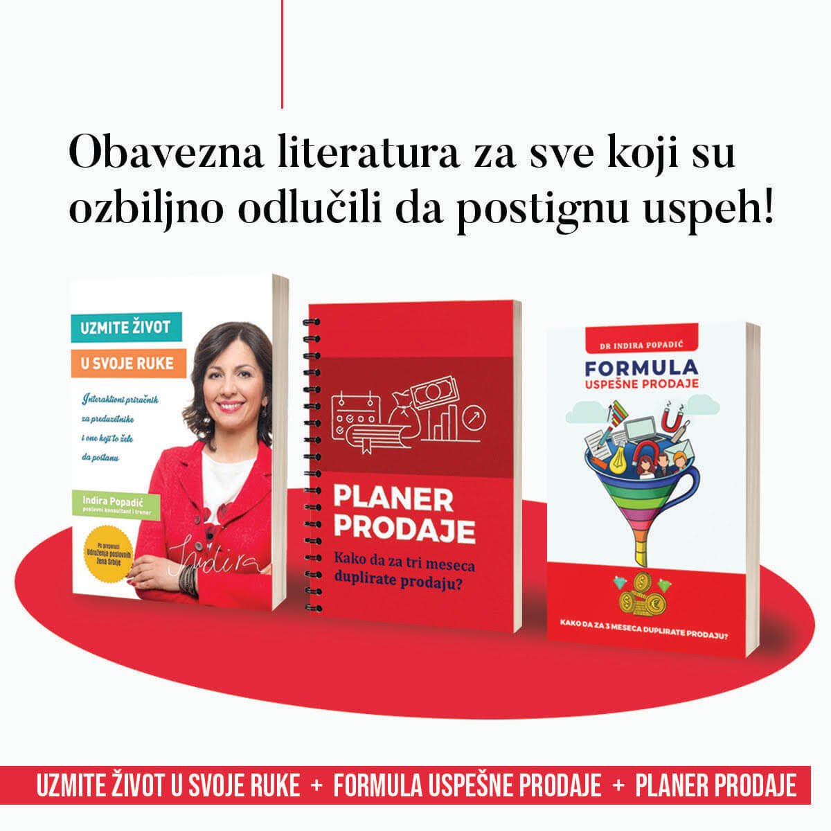 Must Have: 1 + 2 + 3 obavezna preduzetnička literatura - Indira Popadić